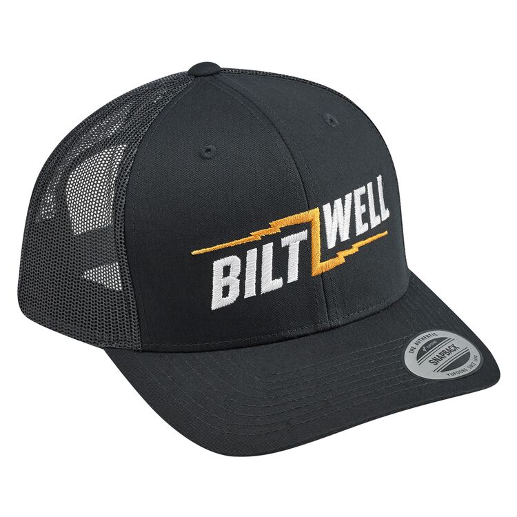 Biltwell Bolts 2 Baseball Hat - RevZilla