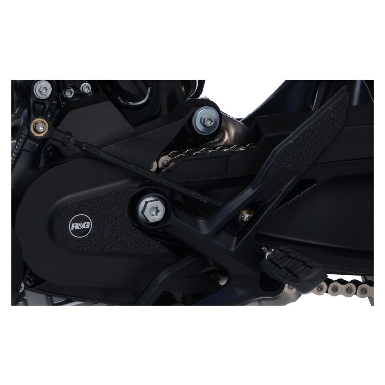 R&G Racing Boot Guard Kit KTM 790 / 890 Duke / R / GP 2018-2024 - RevZilla