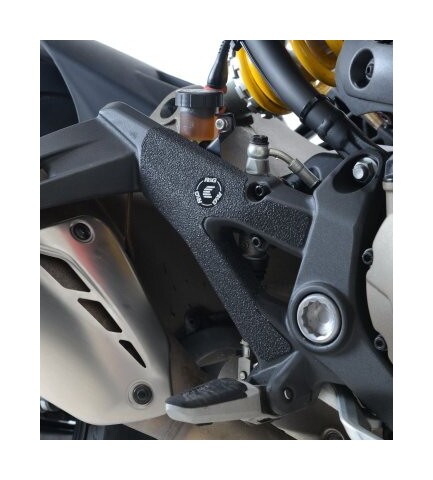 R&G Racing Boot Guard Kit Ducati Monster 821 / 1200 / 1200 S - RevZilla