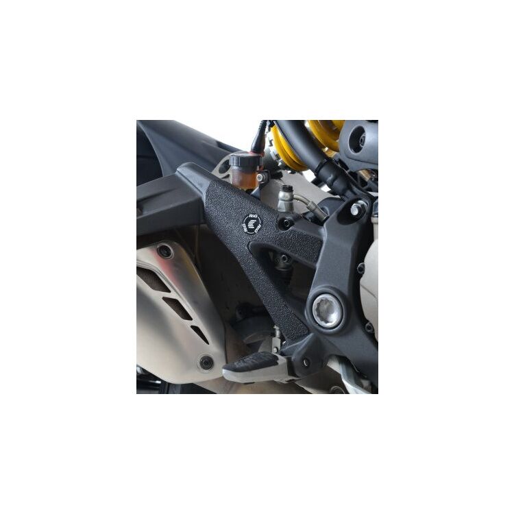 R&G Racing Boot Guard Kit Ducati Monster 821 / 1200 / 1200 S - RevZilla