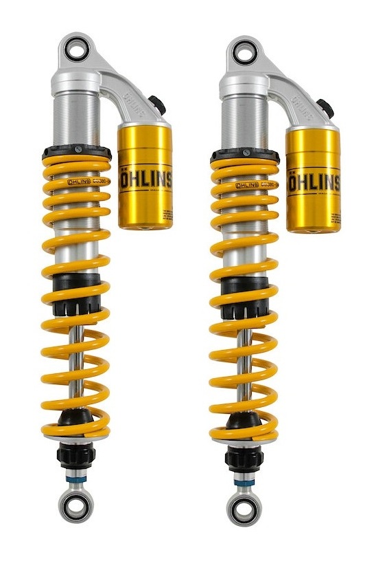 Ohlins STX36 Twin Rear Shocks Royal Enfield Continental GT ...