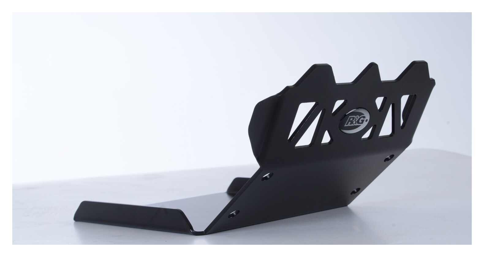 R&G Racing Skid Plate Triumph Bonneville Bobber - RevZilla