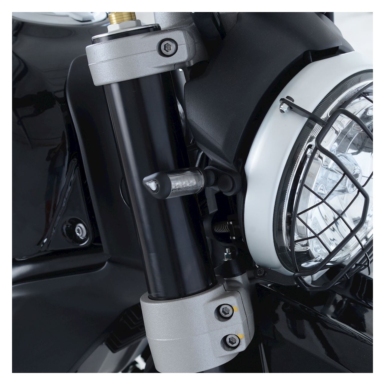 R&G Racing Front Turn Signal Adapter Plates Ducati Scrambler 1100 ...