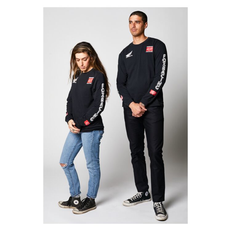 Fox Racing Yoshimura Honda Long Sleeve T-Shirt - RevZilla