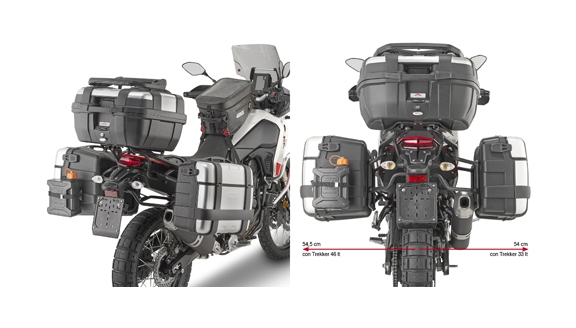 Givi PLO2145MK Side Case Racks Yamaha Tenere 700 2021-2024 | 10% ($36. ...