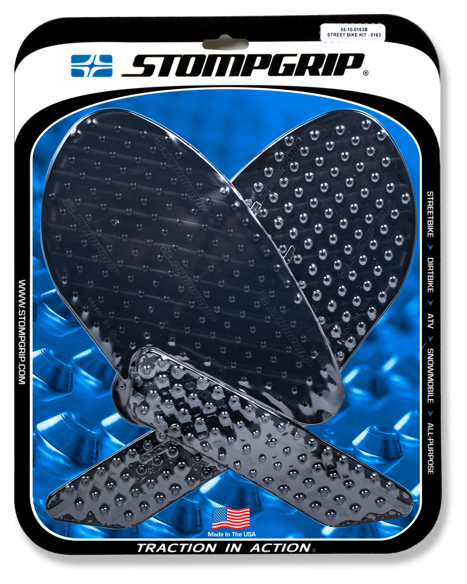 Stompgrip Tank Pad Yamha R3 2019-2024 - RevZilla