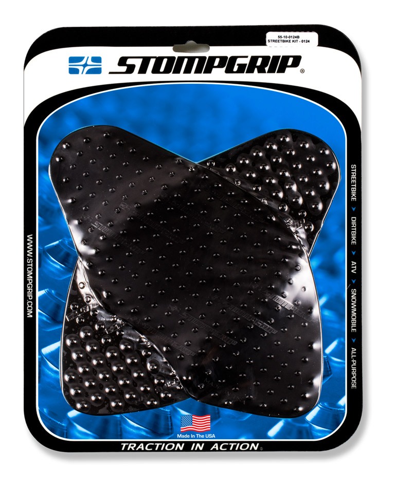 Stompgrip Tank Pad Ducati Monster / Suzuki VStrom 650 - RevZilla