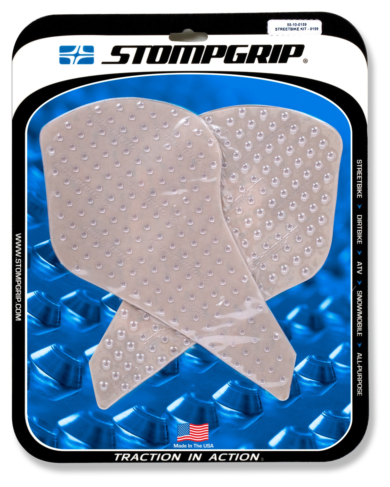 Stompgrip Tank Pad Honda Africa Twin Adventure Sport 2018-2019 - RevZilla