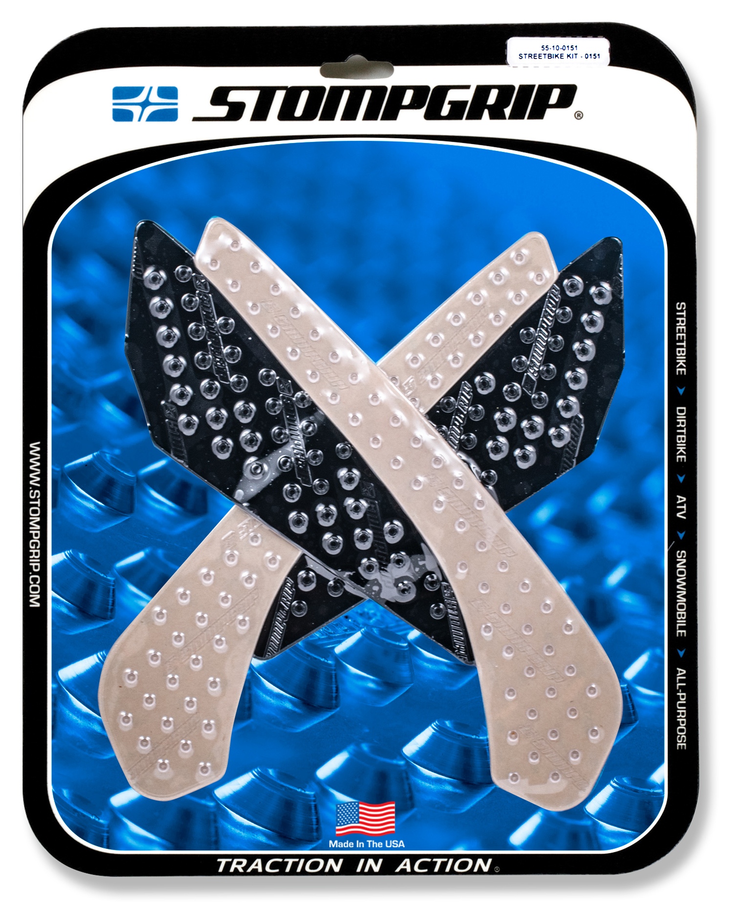 Stompgrip Tank Pad Suzuki GSXS750 2018-2022 - RevZilla