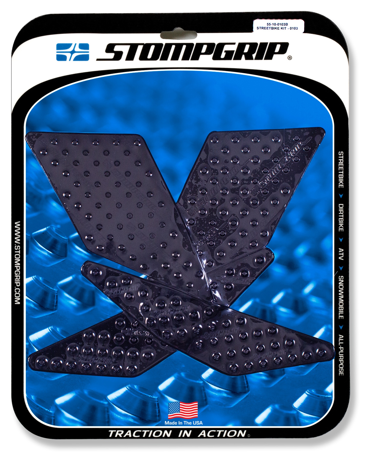 Stompgrip Tank Pad Yamaha FJ-09 2015-2017 - RevZilla