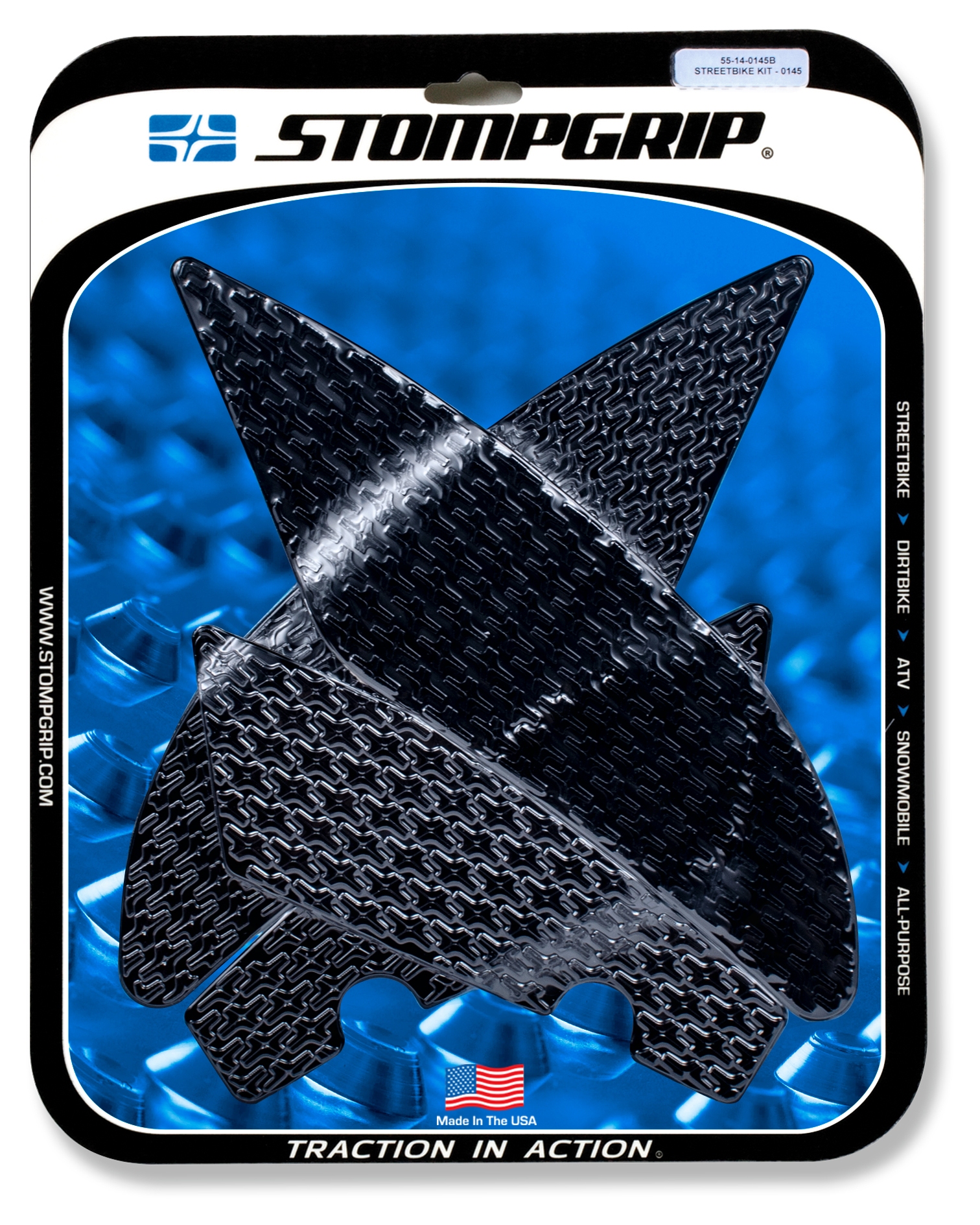 Stompgrip Icon Tank Pad Yamaha R6 2017-2020 - RevZilla