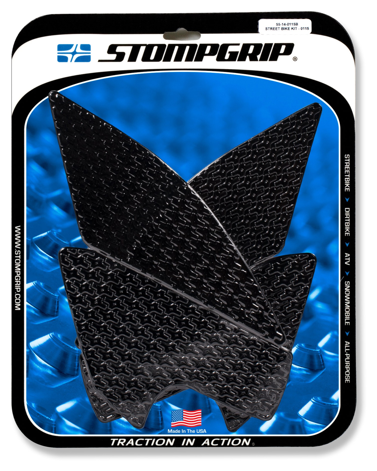 Stompgrip Icon Tank Pad BMW S1000XR 2015-2019 | 8% ($5.00) Off! - RevZilla