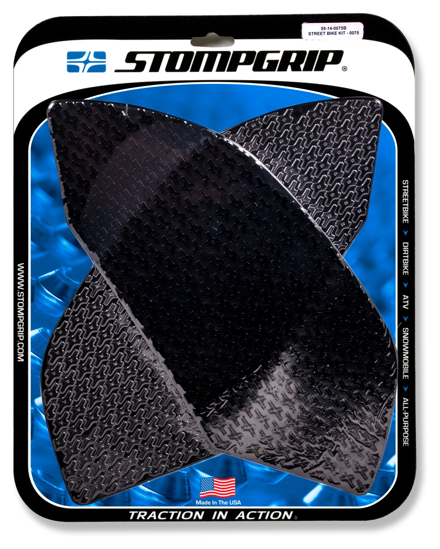 Stompgrip Icon Tank Pad Kit Aprilia RSV4 / Tuono V4 - RevZilla