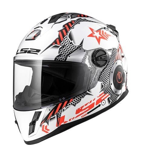 LS2 Rapid Machine Youth Helmet - RevZilla