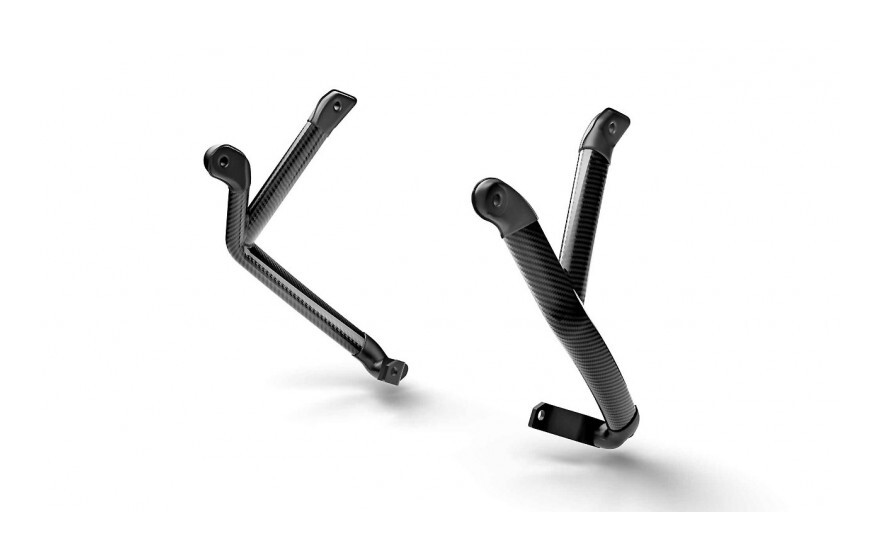 BMW M Carbon Fiber Engine Protection Bars S1000XR 2020-2024 - RevZilla