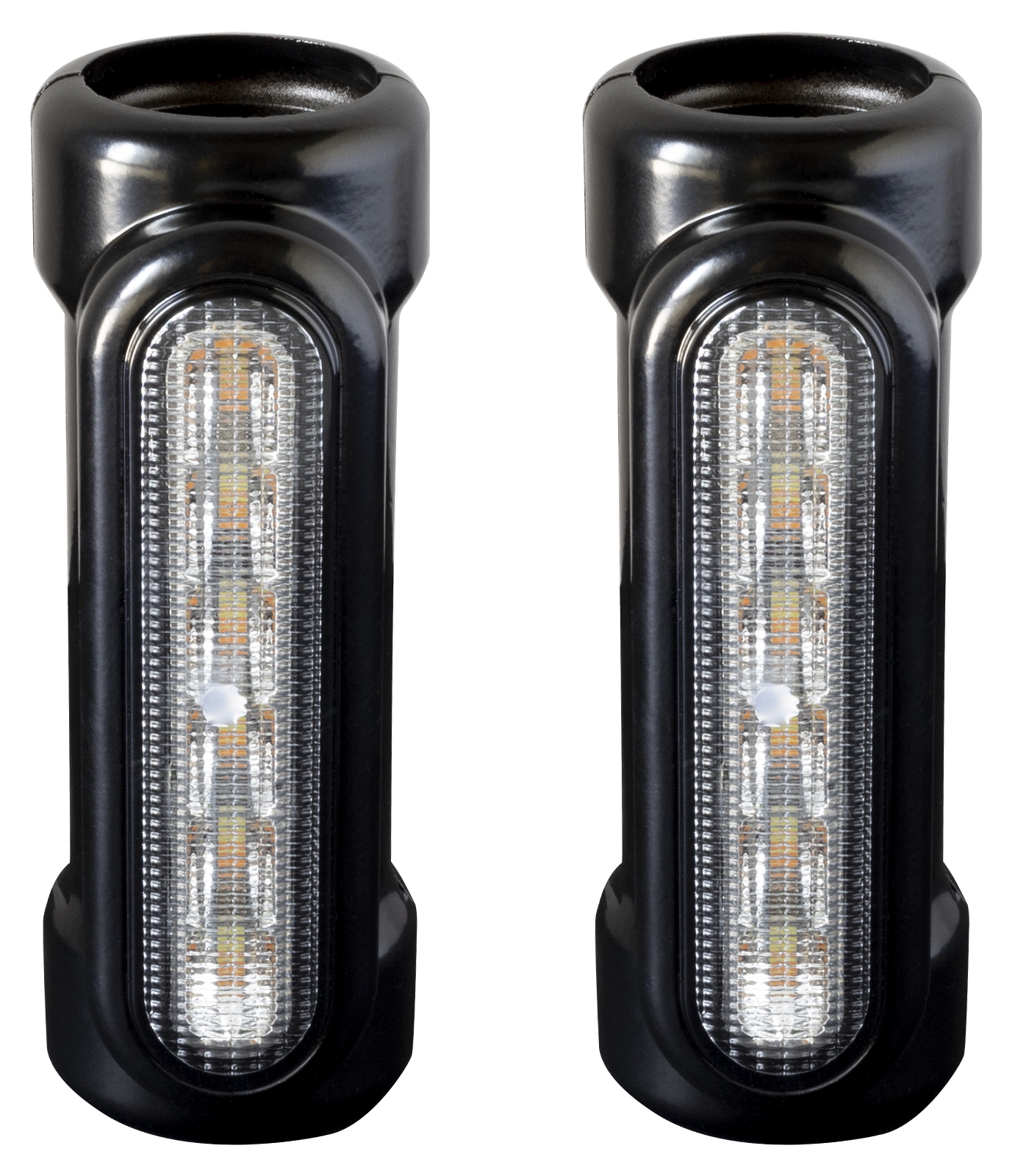 HogWorkz Engine Guard / Highway Bar Led Lights For Harley - RevZilla