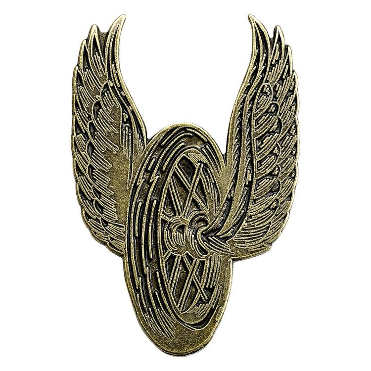 Biltwell Winged Wheel Pin - RevZilla