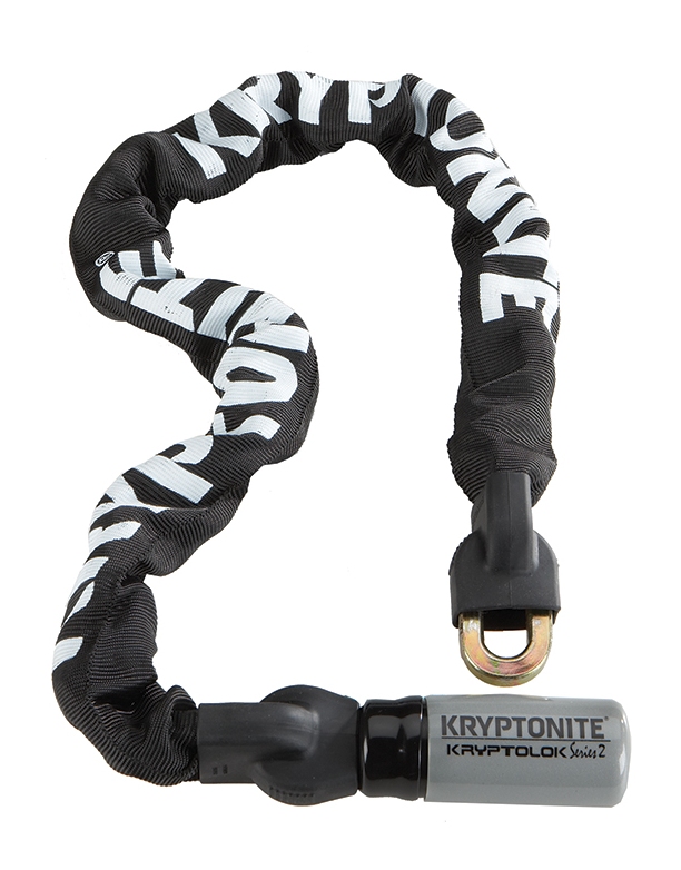 Kryptonite KryptoLok Series 2 Integrated Chain Lock - RevZilla