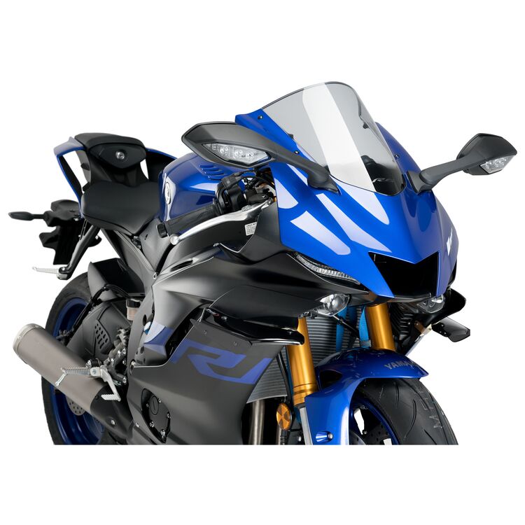 Puig Downforce Spoilers Yamaha R6 2017-2020 | 5% ($11.76) Off! - RevZilla