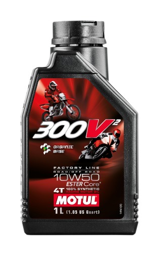 Motul 300 V2 Competition Synthetic Engine Oil - 10W50 - RevZilla