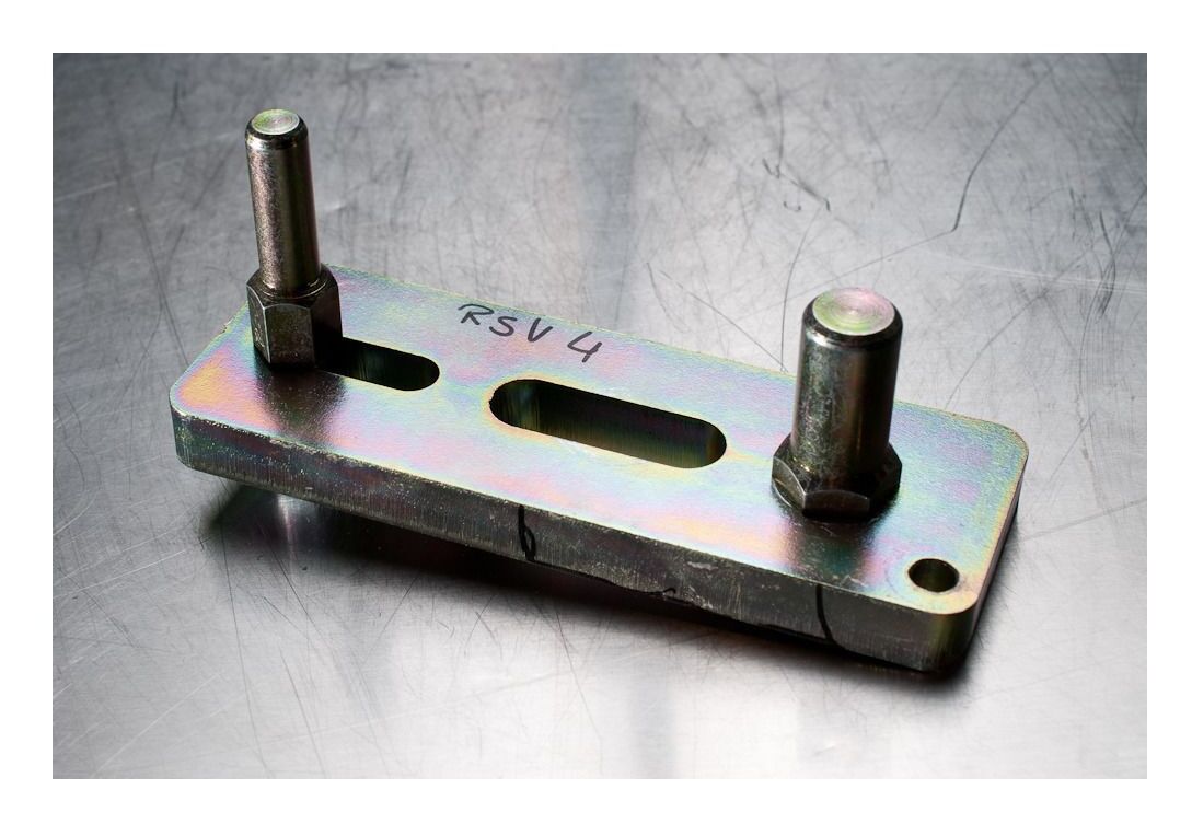 Bursig Adapter Stand Ducati Panigale V4 / S - RevZilla