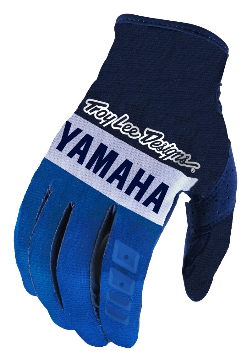 Troy Lee Youth GP Yamaha L4 Gloves - RevZilla