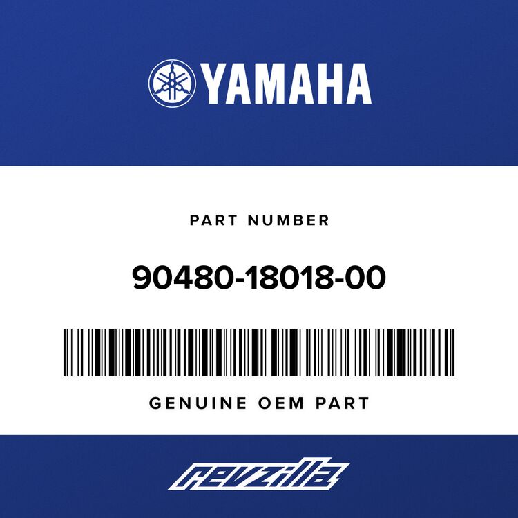 Yamaha 90480-18018-00 . .GROMMET - RevZilla