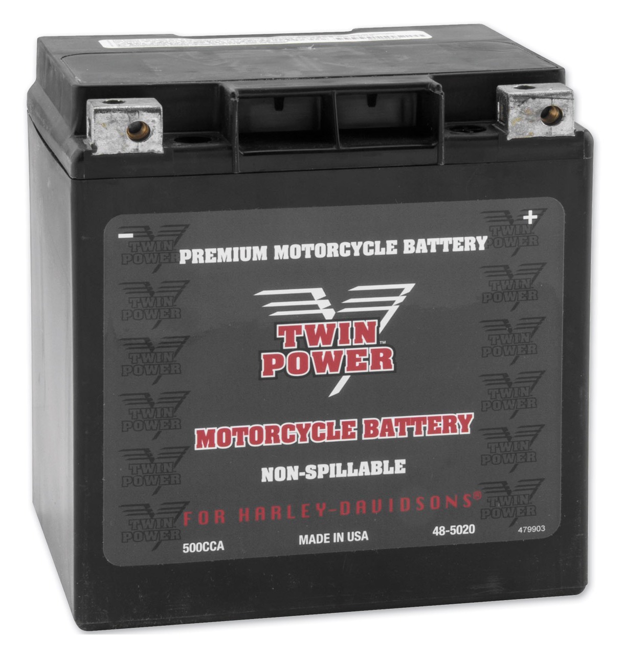 Twin Power Factory Activated AGM Premium Battery - RevZilla