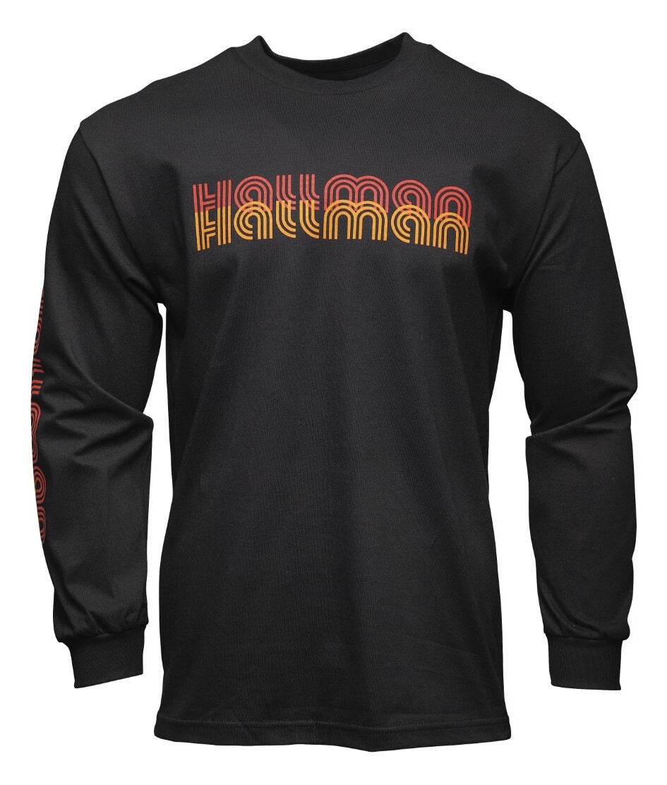 Thor Hallman 76 Long Sleeve T-Shirt (SM) - RevZilla