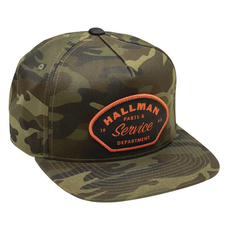 Thor Hallman Depart Hat - RevZilla