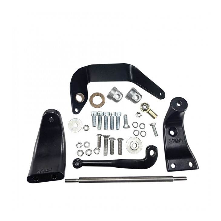 TC Bros Mid-Control Kit For Harley Dyna 1991-2017 - RevZilla