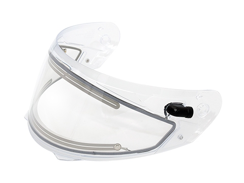 HJC HJ-33 Frameless Electric Face Shield - RevZilla