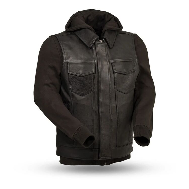 First Manufacturing Kent Vest With Sweatshirt - RevZilla