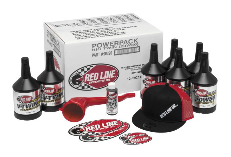 Red Line 20w 50 Motorcycle Oil
