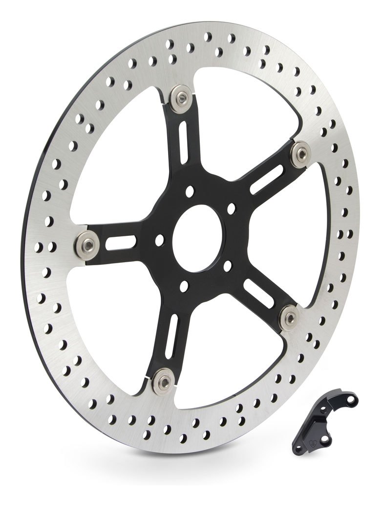 Arlen Ness 14" Big Brake Front Rotor For Harley Touring 2008-2025 | 10% ...