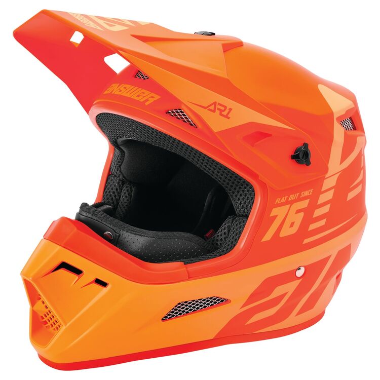 Answer AR1 Bold Snow Helmet Replacement Visor | 20% ($5.99) Off! - RevZilla