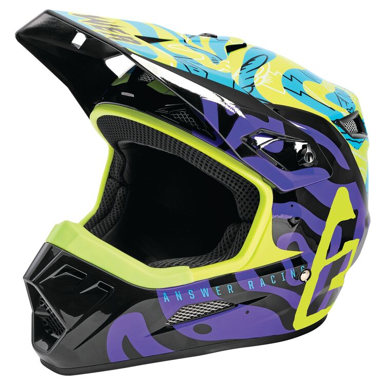 Answer AR3 Hypno Helmet Replacement Visor | 20% ($5.99) Off! - RevZilla