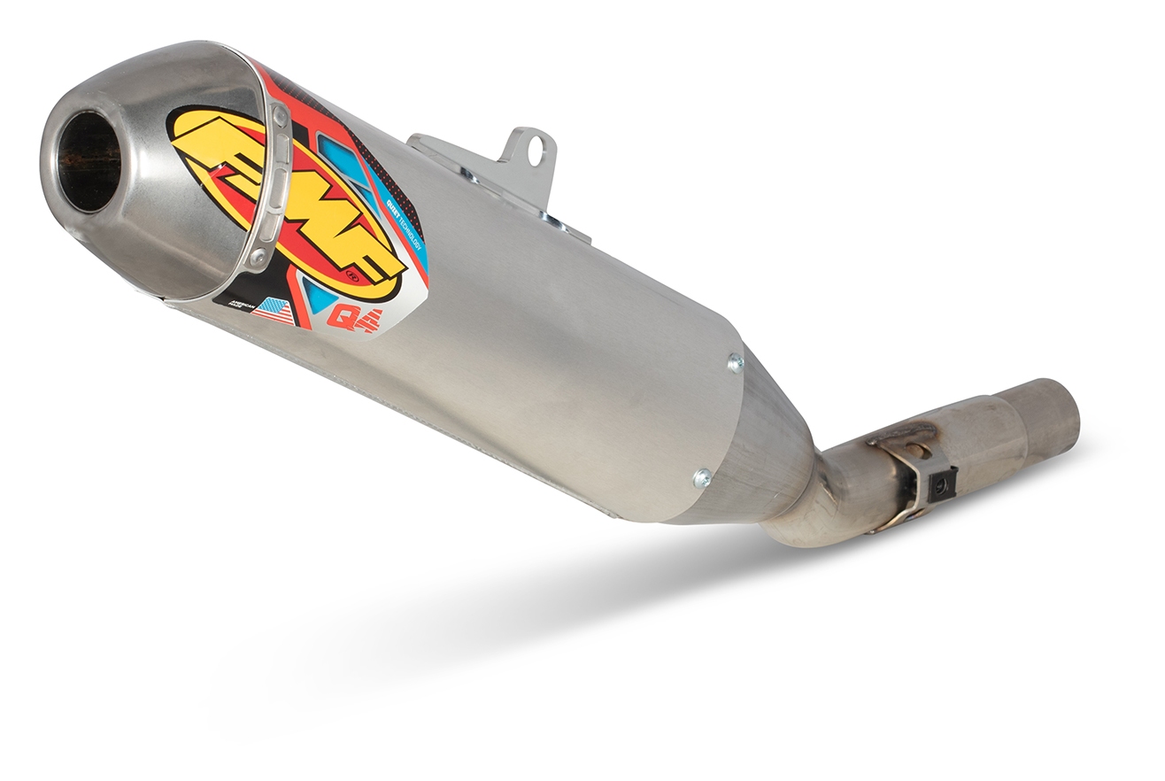 FMF Q4 Slip-On Exhaust Suzuki RMZ 450 2018-2025 | 10% ($45.00) Off ...