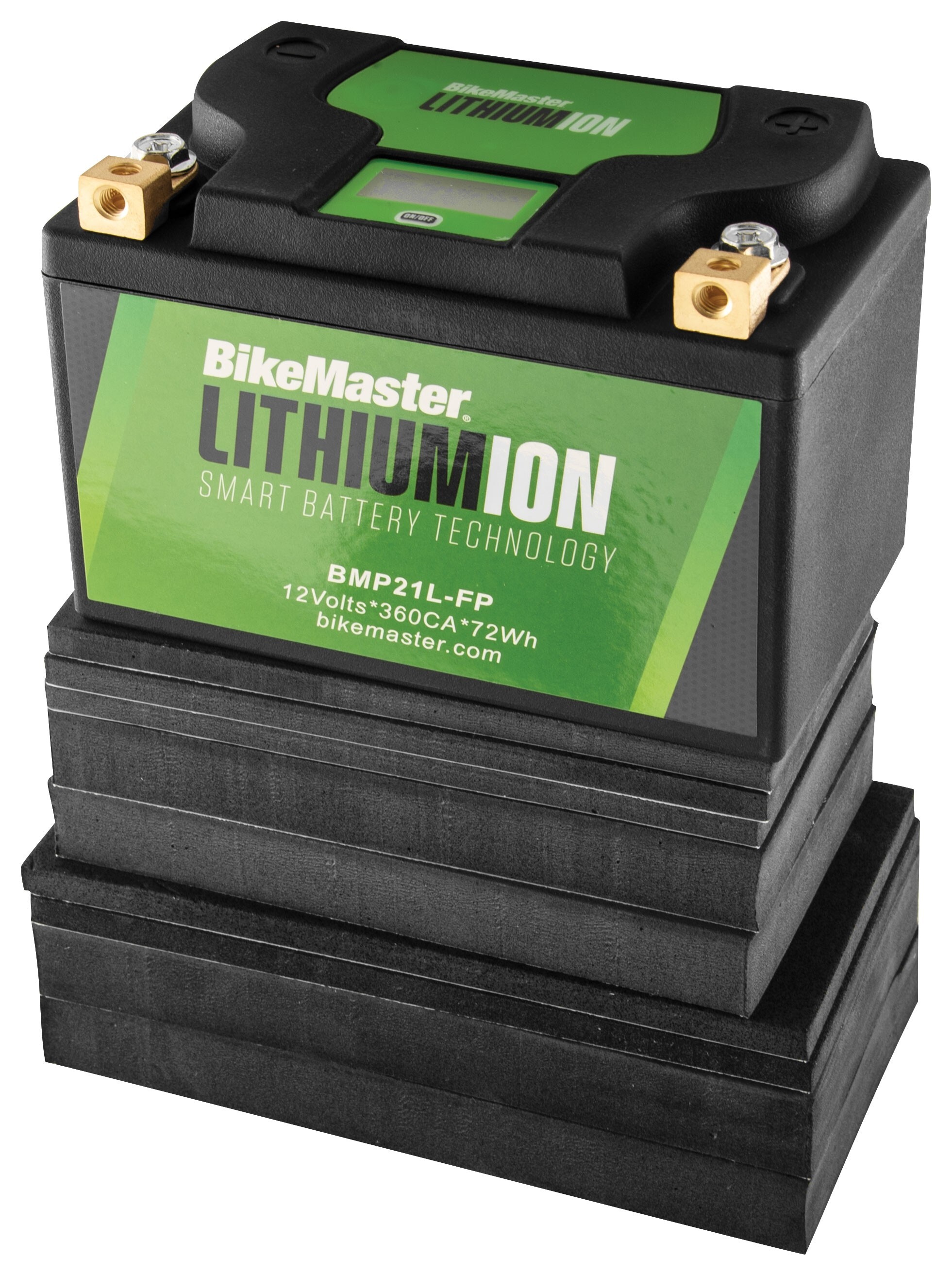 BikeMaster Lithium Ion 2.0 Battery - RevZilla