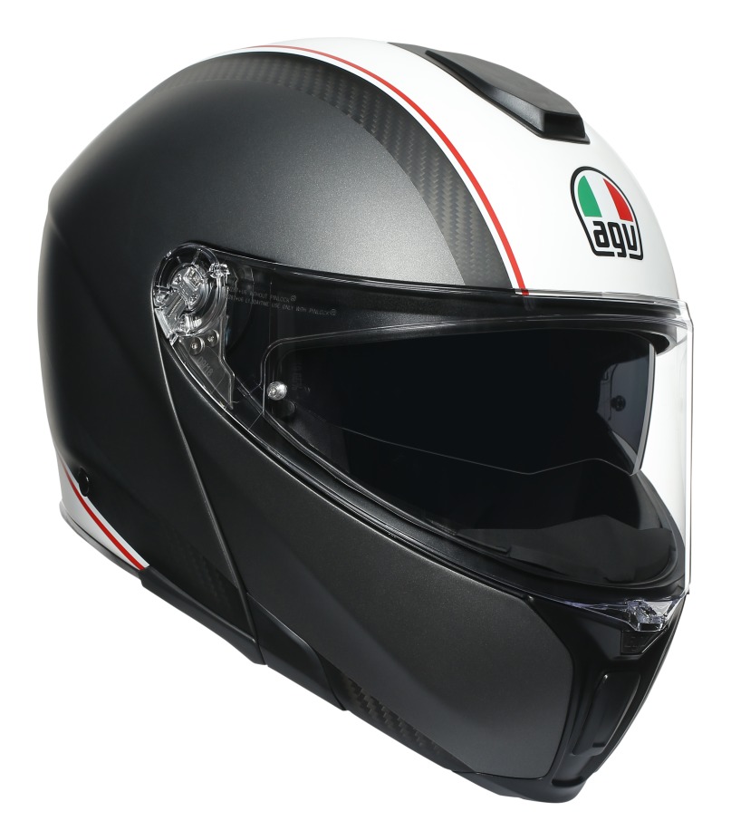 AGV Sportmodular Carbon Cover Helmet - RevZilla