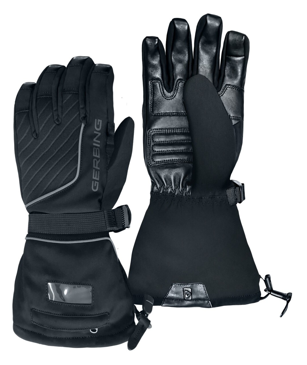 Gerbing GT5 12V Hybrid Heated Motorcycle Gloves - RevZilla
