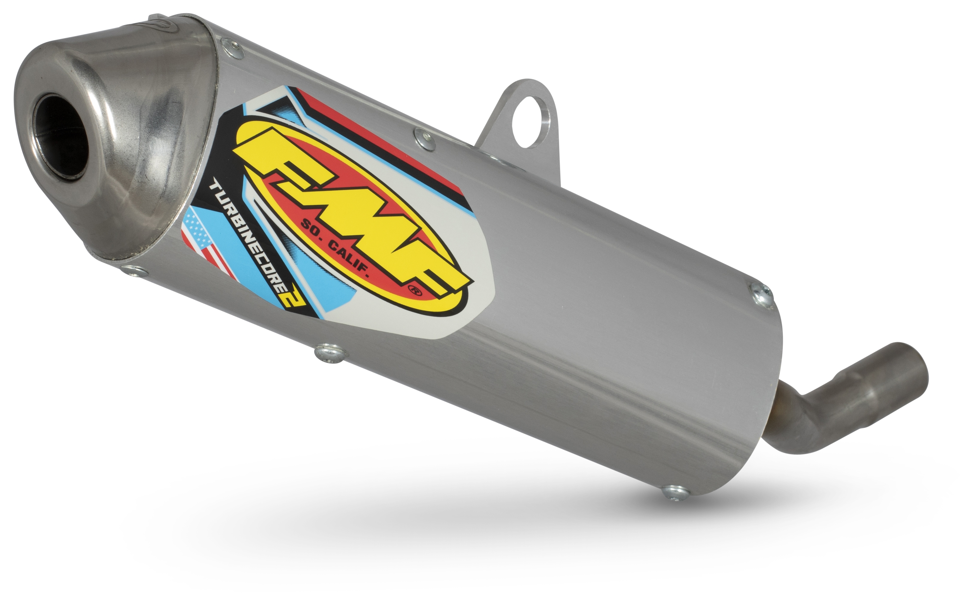 FMF Turbinecore 2 Silencer KTM / Husqvarna / Gas Gas 125cc-150cc 2019 ...