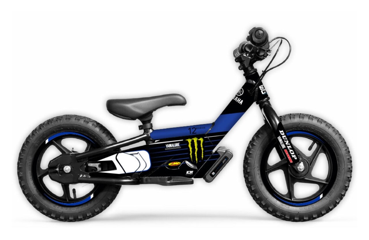 D'COR Visuals Stacyc Graphic Kit Star Yamaha - RevZilla