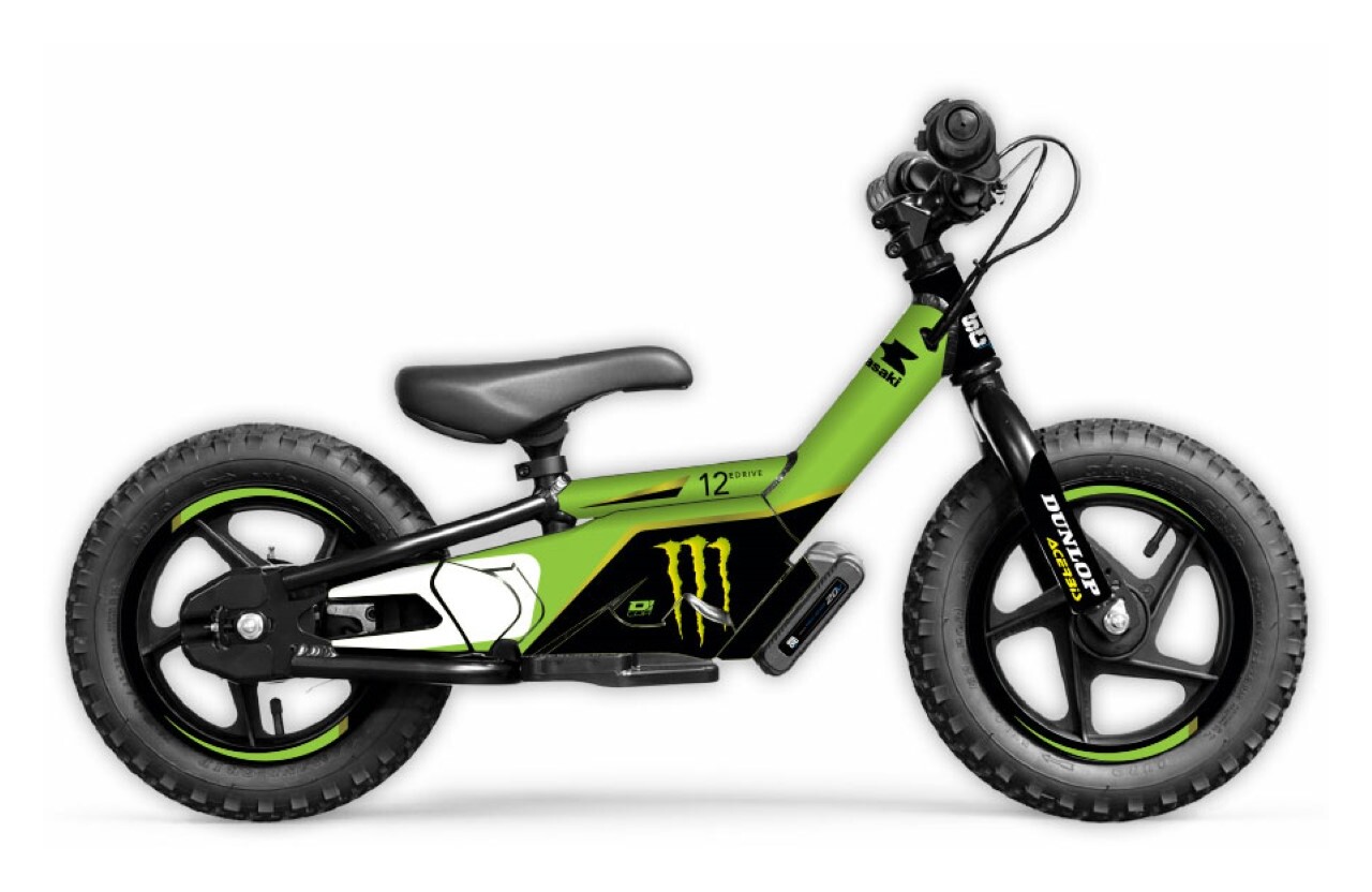 D'COR Visuals Stacyc Graphic Kit Monster Energy - RevZilla