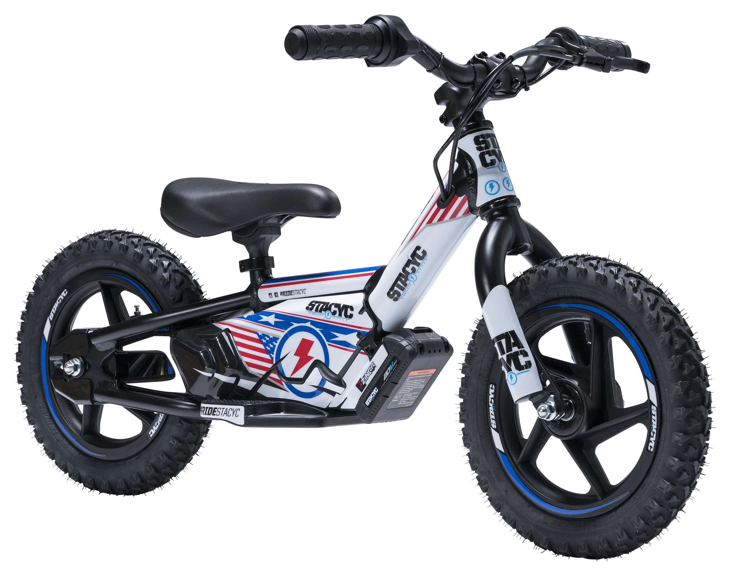 STACYC Daredevil Graphics Kit For 12e / 16eDrive Brushed Bikes - RevZilla