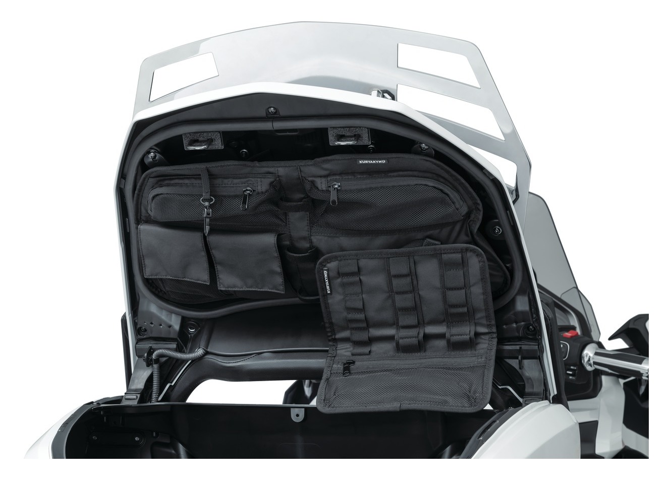 Kuryakyn Trunk Lid Organizer Bag Honda GoldWing Tour 2018-2020 - RevZilla