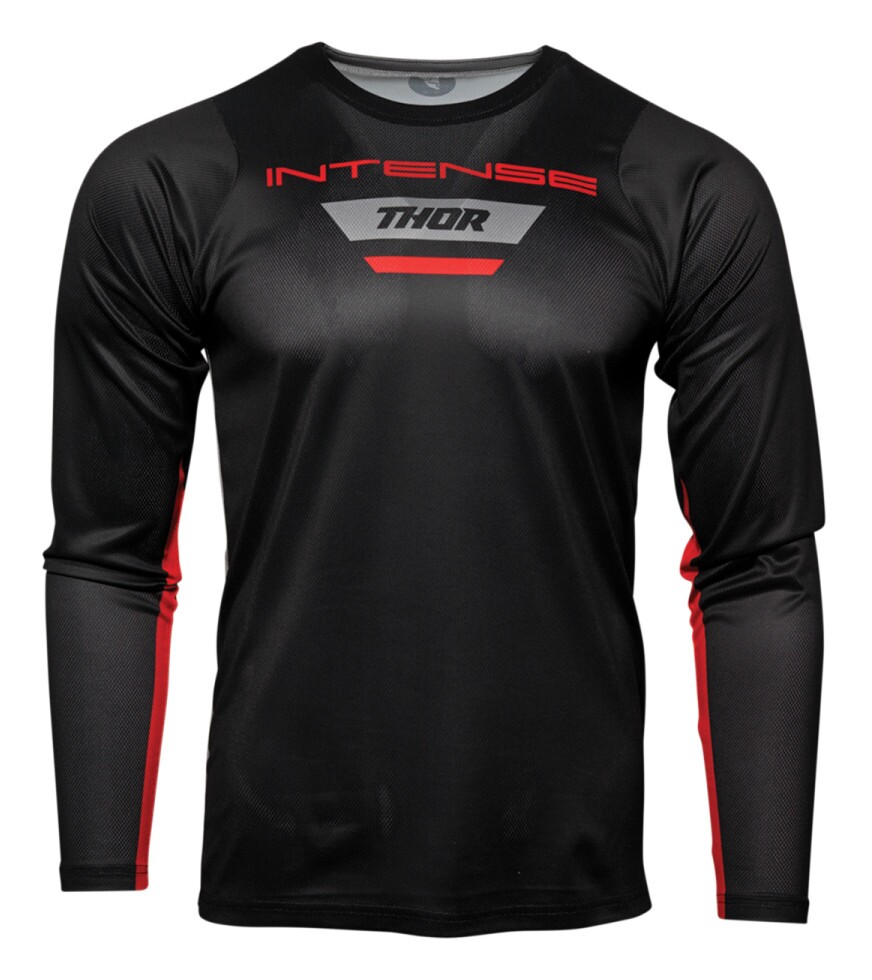 Thor Assist Intense Long Sleeve MTB Jersey - RevZilla