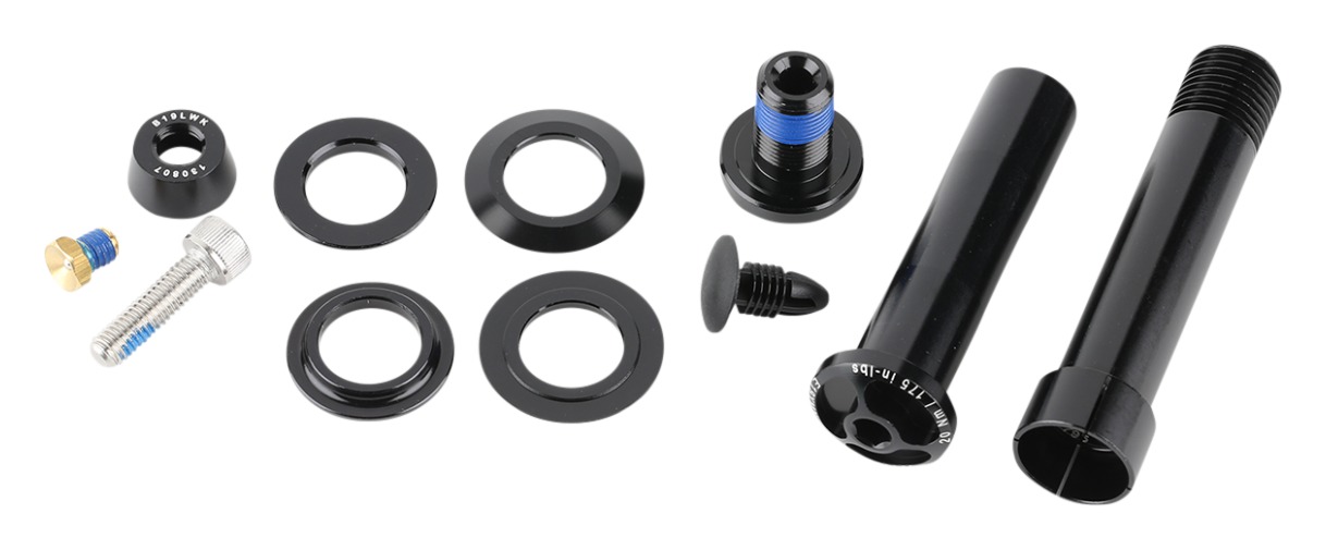 Intense Tazer MTB Lower Link Hardware Kit - RevZilla