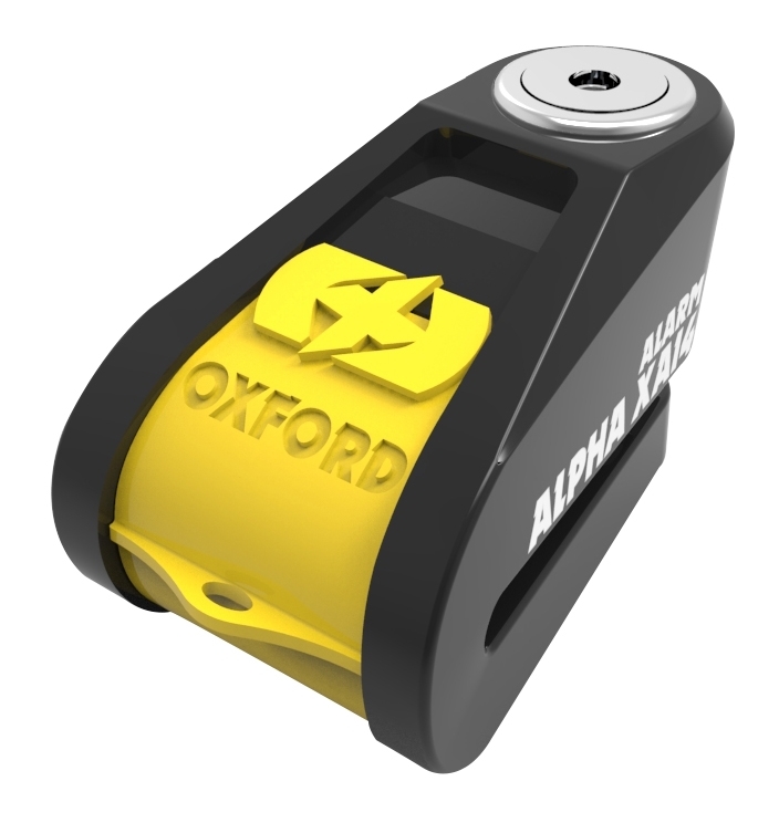 Oxford Alpha XA14 Alarm Disc Lock - RevZilla