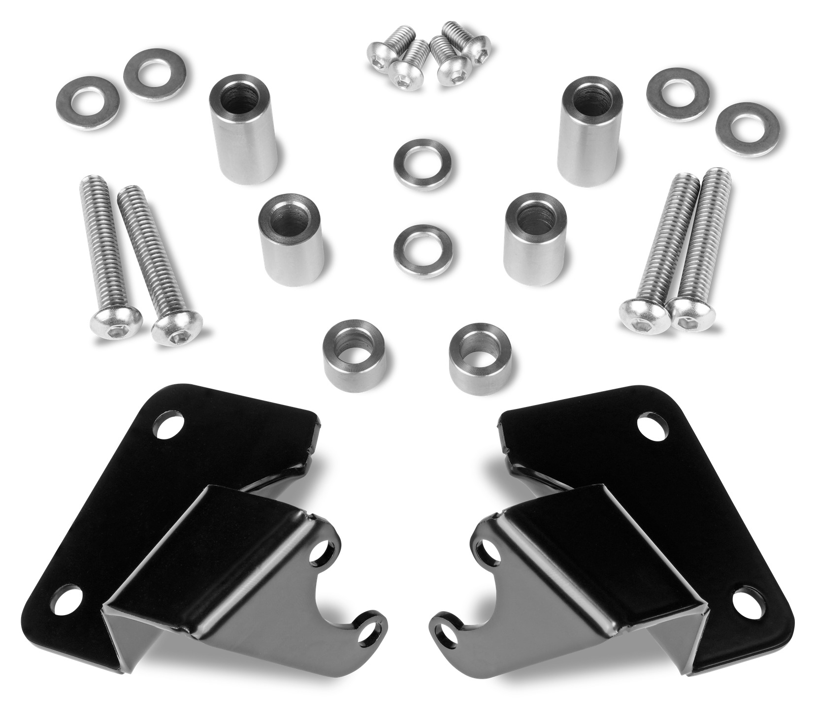 Progressive 990 Remote Reservoir Bracket Kit for Harley Touring 2009 ...